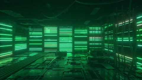 Neon background. Green and blue neon bac... | Stock Video | Pond5