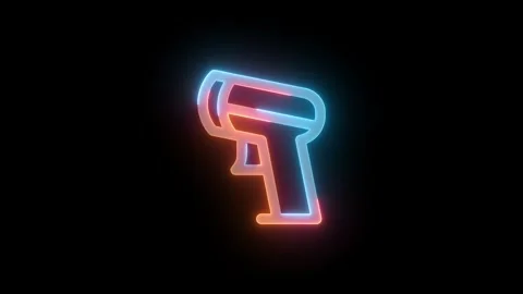 Barcode Scanner Icon Stock Videos – Royalty-Free HD & 4K Videos