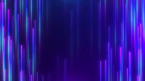 Neon BG Light and stripes background col... | Stock Video | Pond5