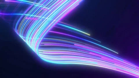 Neon BG over dark background colorful ba... | Stock Video | Pond5