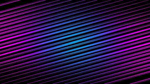 Neon blue and purple lines motion backgr... | Stock Video | Pond5