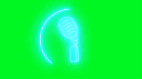 Microphone Green Screen Mic Stock Videos – Royalty-Free HD & 4K Videos