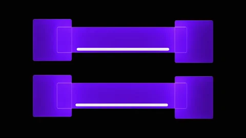 Neon Buttons - Neon Animation - Black Ba... | Stock Video | Pond5