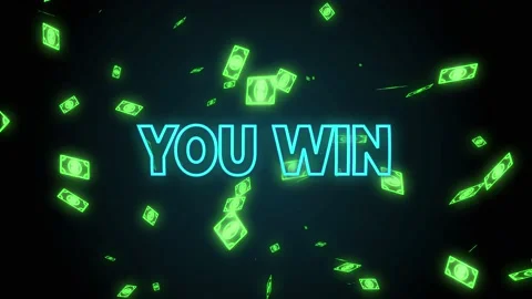 Win Neon Stock Footage ~ Royalty Free Stock Videos | Pond5