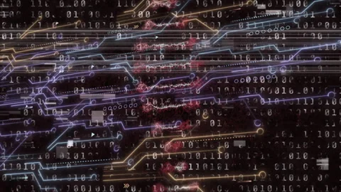 Neon Circuit Stream Stock Videos – Royalty-Free HD & 4K Videos | Pond5