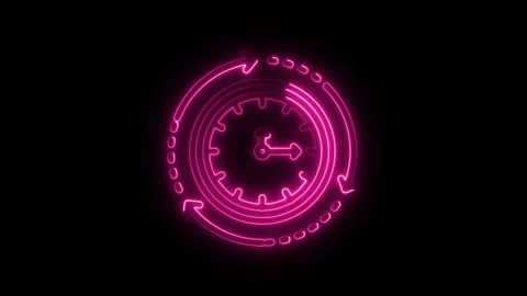 Circle Arrow Animation Stock Videos – Royalty-Free HD & 4K Videos