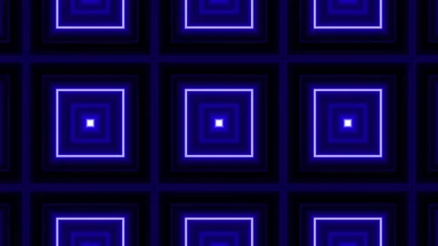 Neon color change loop animation motion ... | Stock Video | Pond5