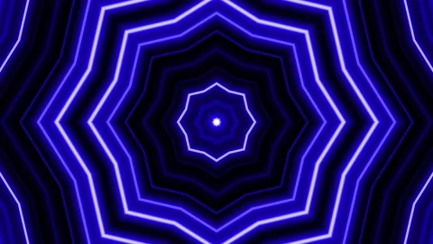 Neon color change loop animation motion ... | Stock Video | Pond5