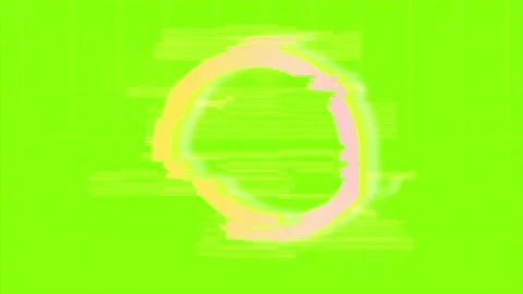 Neon Colorful Circle Distortion Animatio... | Stock Video | Pond5