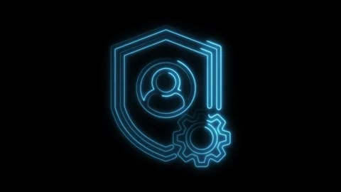 Settings Icon Neon Stock Videos – Royalty-Free HD & 4K Videos | Pond5