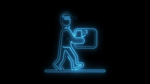 Person Moving Clipart Stock Videos – Royalty-Free HD & 4K Videos