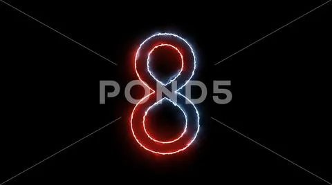 Neon figure: Vector, Graphic, Illustration #70798961 | Pond5