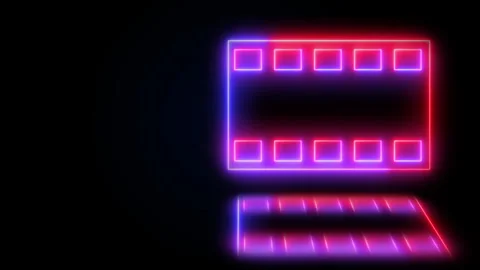 Film Tape Animation Stock Video Footage | Royalty Free Film Tape ...