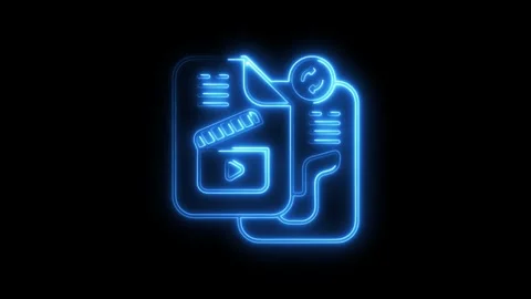 Neon Film Studio Stock Videos – Royalty-Free HD & 4K Videos | Pond5