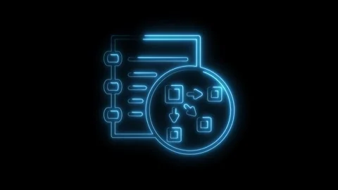 Flow Chart Blueprint Stock Videos – Royalty-Free HD & 4K Videos | Pond5