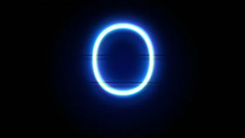 Letter O Font Stock Videos – Royalty-Free HD & 4K Videos | Pond5