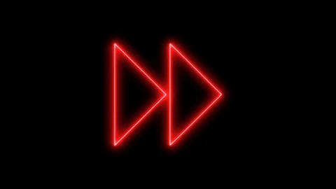 Double Arrow Button Stock Footage ~ Royalty Free Stock Videos | Pond5