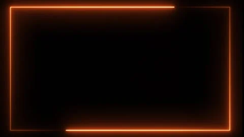 Neon frame red color abstract seamless b... | Stock Video | Pond5
