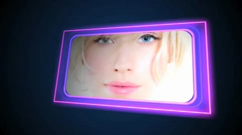 Neon Frames n Particles ~ After Effects Project #5737706