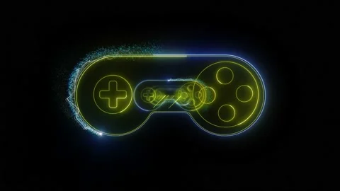 Loopable Background Video Games Stock Footage ~ Royalty Free Stock ...