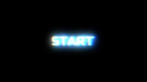 Start Animation Stock Video Footage | Royalty Free Start Animation ...