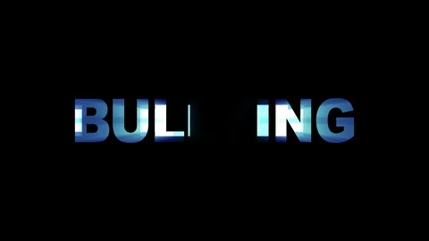 neon glitch BULLYING text animation back... | Stock Video | Pond5