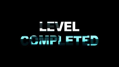 Level Completed Stock Videos – Royalty-Free HD & 4K Videos