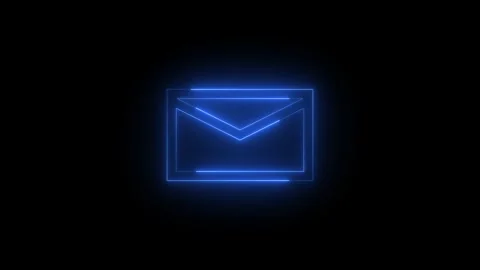 Mail Mail Symbol Abstract Background Stock Footage ~ Royalty Free Stock ...