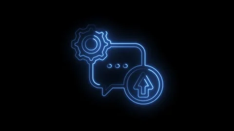 Settings Icon Neon Stock Videos – Royalty-Free HD & 4K Videos | Pond5