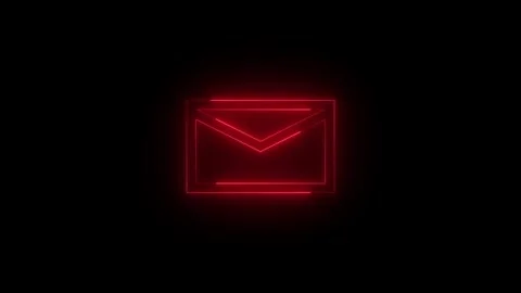 Mail Mail Symbol Abstract Background Stock Footage ~ Royalty Free Stock ...