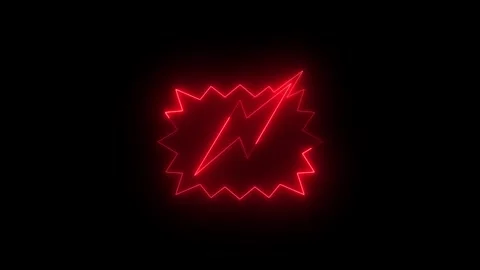 Thunderbolt Neon Stock Videos – Royalty-Free HD & 4K Videos