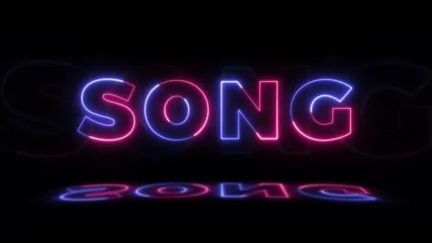 Word The Song Stock Videos – Royalty-Free HD & 4K Videos