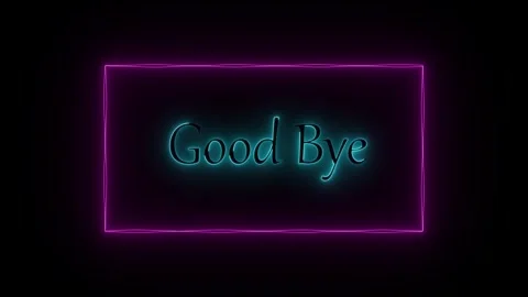 Sign Goodbye Stock Videos – Royalty-Free HD & 4K Videos | Pond5