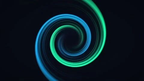 After Effects: Neon Gradient Warp Backgrounds #198841111