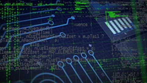 Neon Circuit Stream Stock Videos – Royalty-Free HD & 4K Videos | Pond5