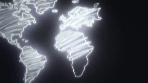 World Map Simple Stock Videos – Royalty-Free HD & 4K Videos | Page 2