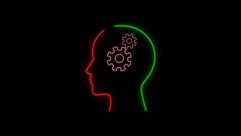 Settings Icon Neon Stock Videos – Royalty-Free HD & 4K Videos | Pond5