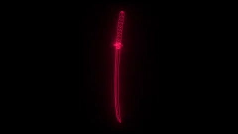 Neon Sword Stock Video Footage | Royalty Free Neon Sword Videos | Pond5