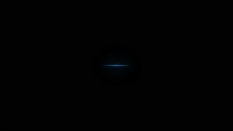 Neon laser line visual effects video int... | Stock Video | Pond5