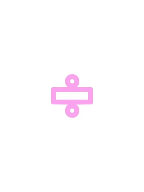 neon light effect animation of division ... | Stock Video | Pond5