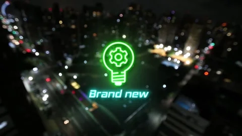 After Effects: Neon Lights Big Pack for After Effects #231203320