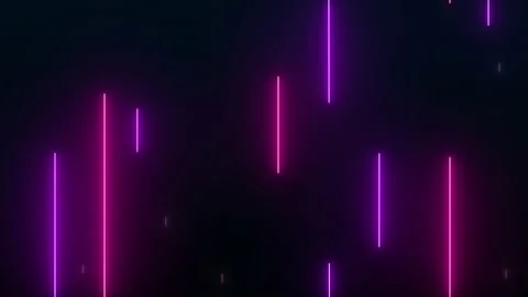 Neon lights effect background. 4K video ... | Stock Video | Pond5