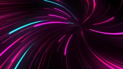 Neon lights party animation background | Stock Video | Pond5