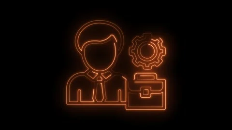 Businessman Line Art Stock Videos – Royalty-Free HD & 4K Videos