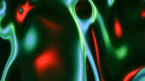 Neon Liquid Flow Loop Animated Backgroun... | Stock Video | Pond5