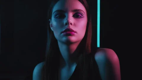 Woman Model Pose Stock Videos – Royalty-Free HD & 4K Videos | Page 4