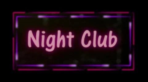 Club Night Loop Stock Footage ~ Royalty Free Stock Videos | Pond5