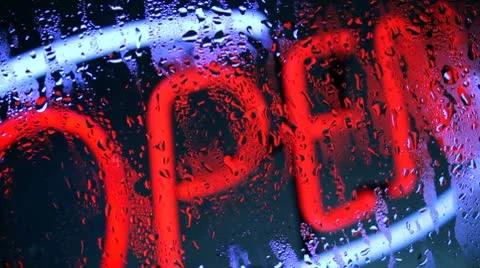 Close Open Signage Stock Videos – Royalty-Free HD & 4K Videos