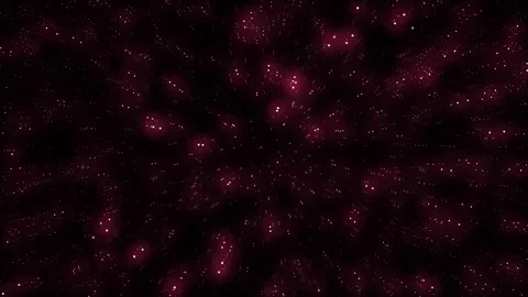 Neon Particles Background. Pink-Blue Neo... | Stock Video | Pond5