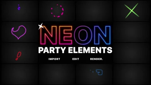 Party Decoration Pack Stock Videos – Royalty-Free HD & 4K Videos